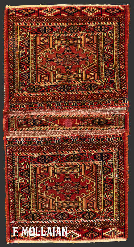 Antique Turkmen Rugs on sale - Mollaian Farzin Carpets