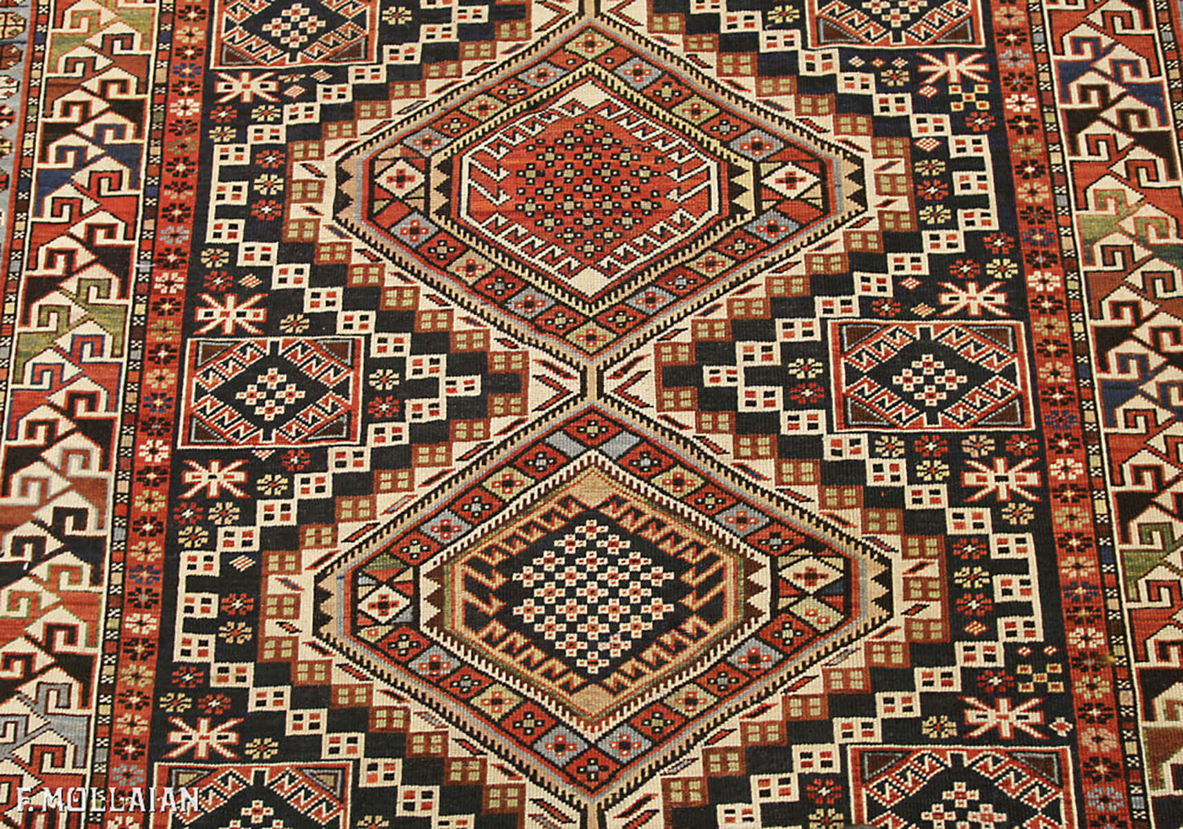 Kuba Rug (Quba) Caucasian (284x145 cm)