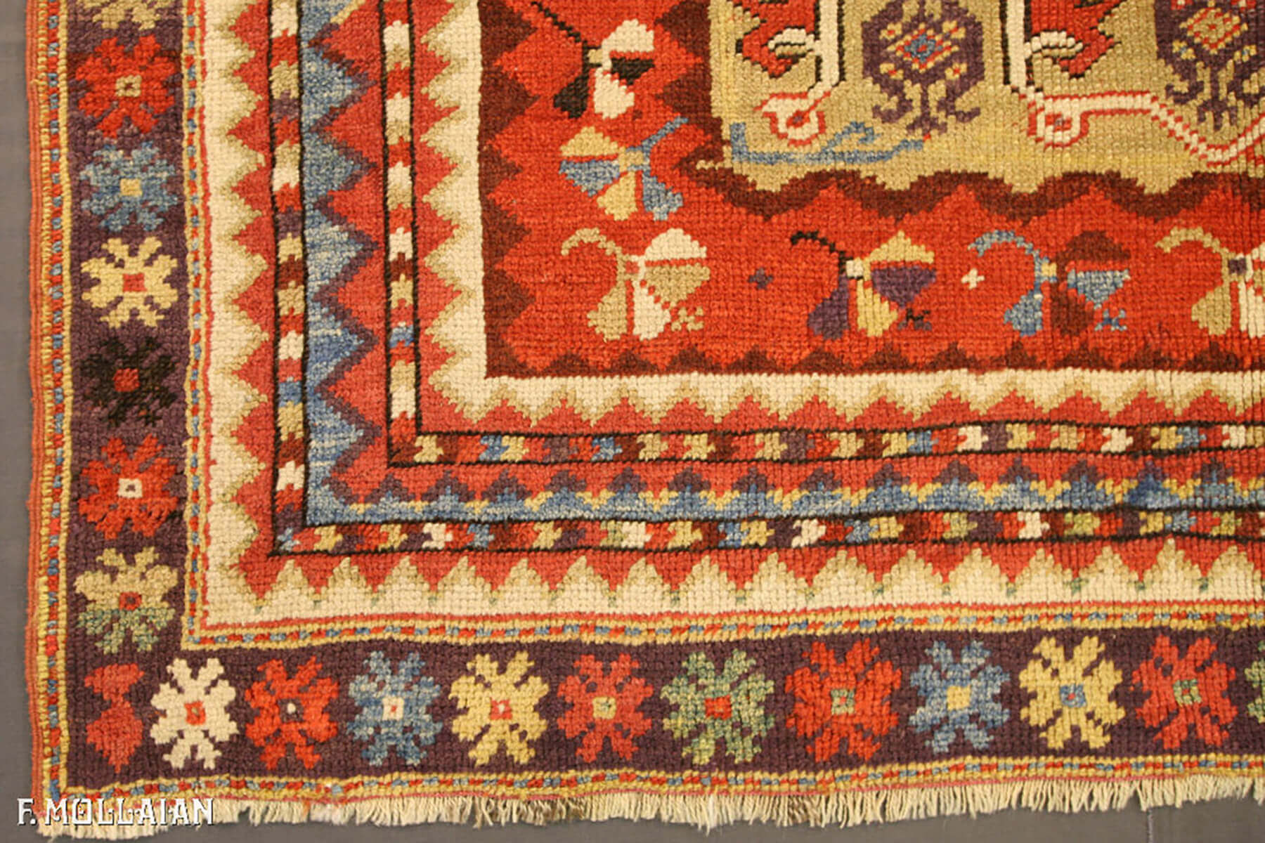 Tapis Turco Antique Melas n°:85440041 - Mollaian Farzin Carpets